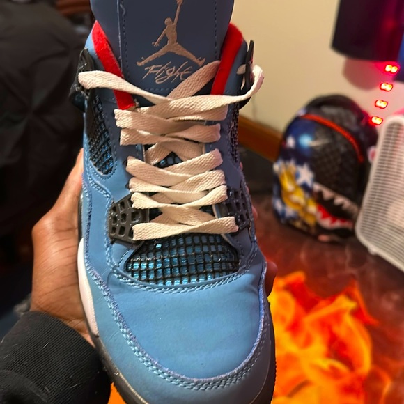 Jordan | Shoes | Travis Scott Jordan 4s | Poshmark